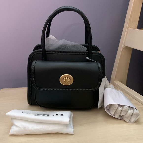 Coach | Bags | Coach Safari Mini Tote | Poshmark